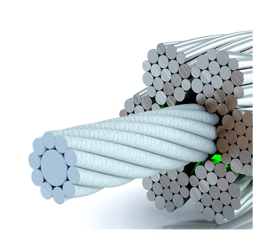 6,5mm lano PAWO F1 6x19 W - SFC 1770 B sZ | Výtahové díly - LM Metal Lift s.r.o.